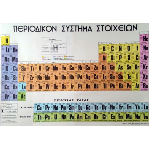 Το Περιοδικό Σύστημα Χημικών Στοιχείων